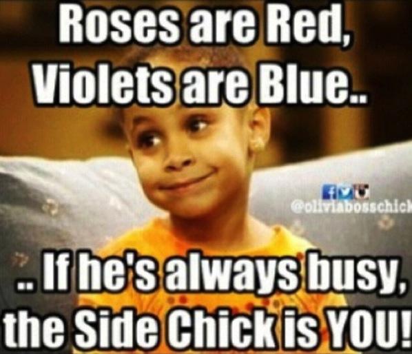 Side Chick Rules
