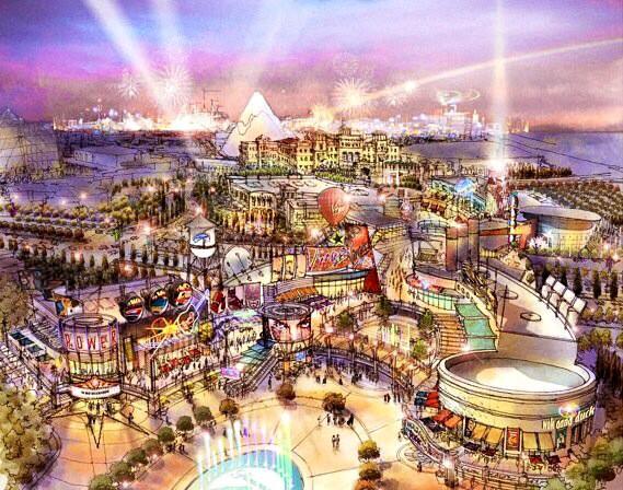 Paramount Pictures Theme Park