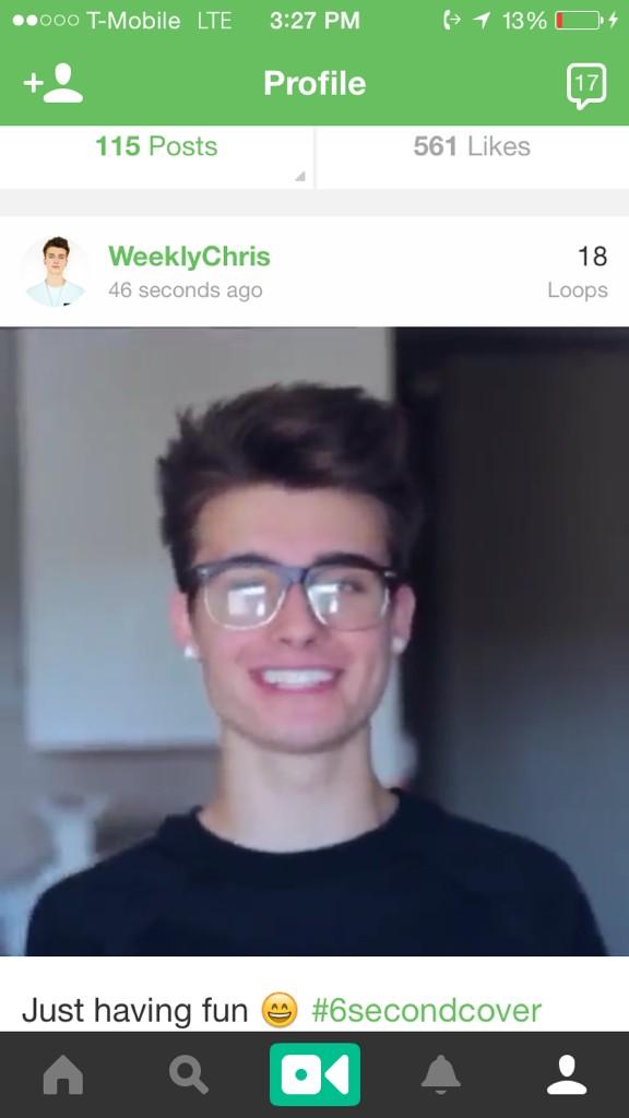 Weeklychris Vine