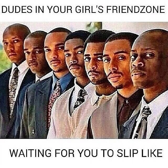 Girl Friend Zone Meme