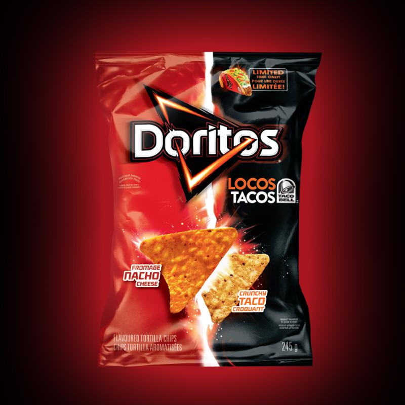 Doritos Locos Tacos Chips