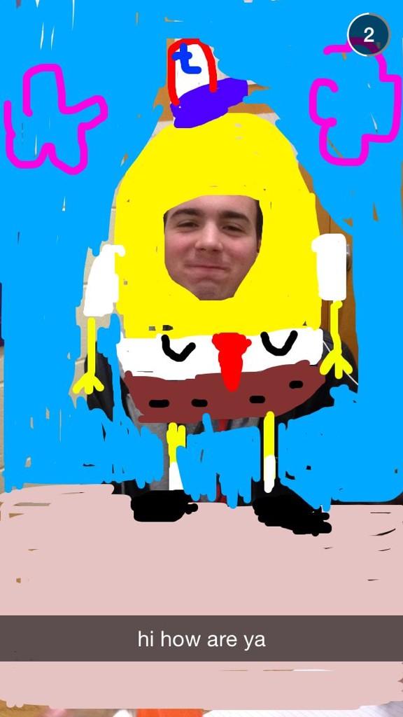 Spongebob Hi How Are Ya Normal
