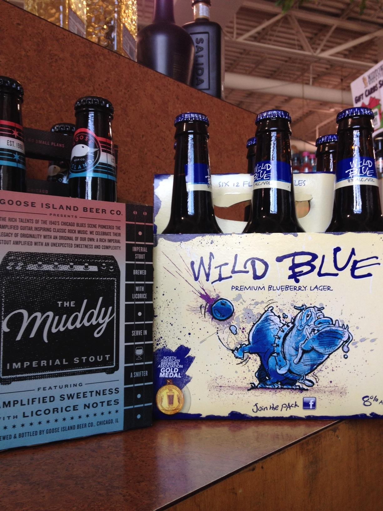 Wild Blue Beer Logo
