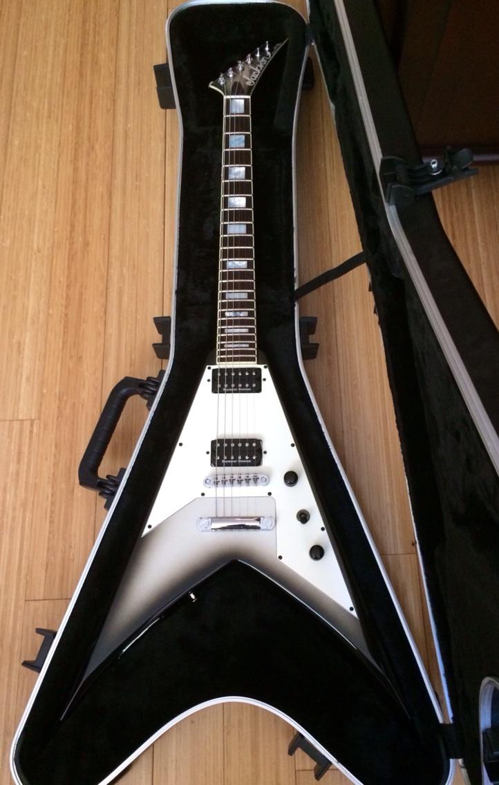 Jackson Guitar Flying V Buy Used 'Jackson JS32 King V 6 String