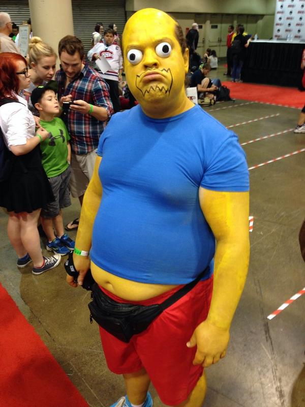 FARK.com: (9759936) Some perfectly cromulent Simpsons Halloween ...