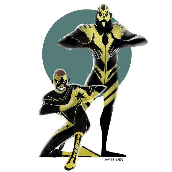 Wwf Goldust Coloring Pages