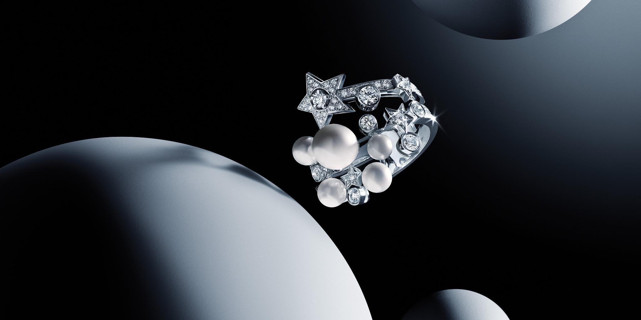 Chanel Diamond Wallpaper