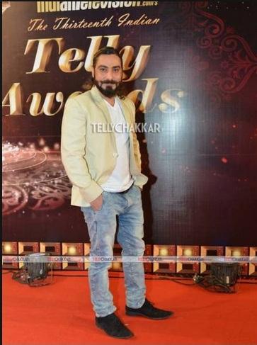 Praneet Bhatt at the Indian Telly Awards 2014 | Veethi