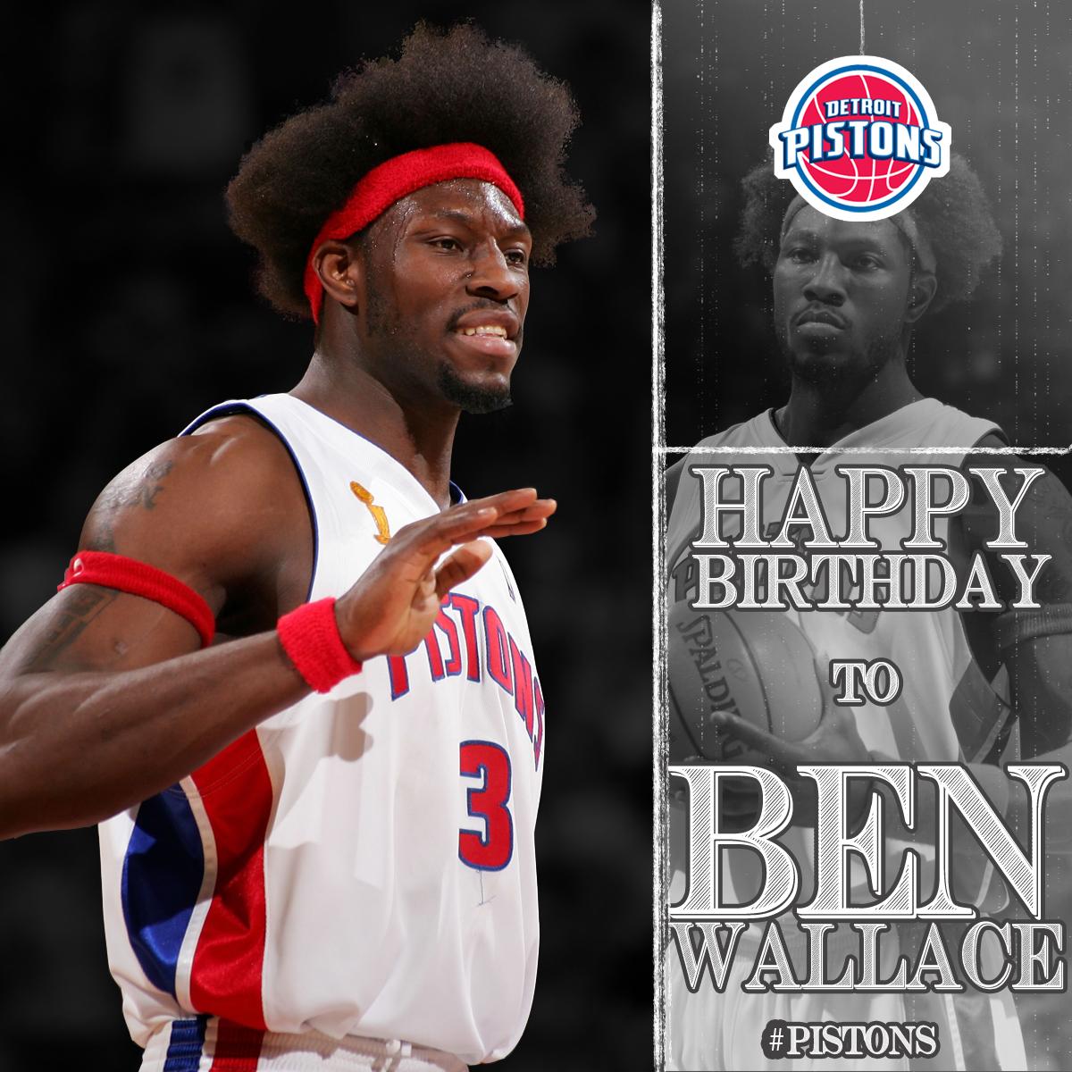 Ben Wallace Afro