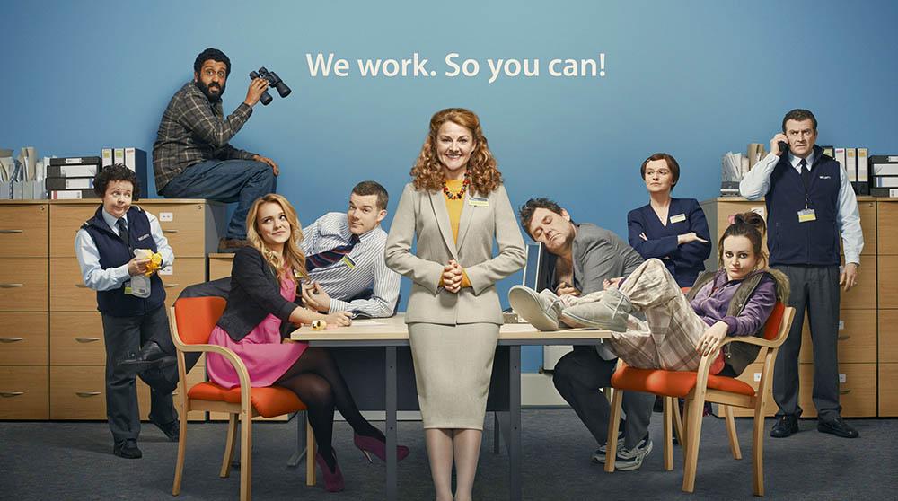 The Job lot, la nouvelle comédie d'ITV