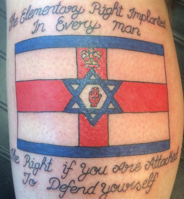 Ulster Loyalist Tattoos The Village Hearthill.