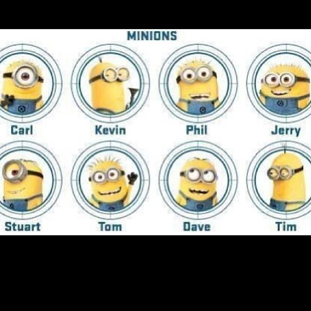 Minions Names Dave
