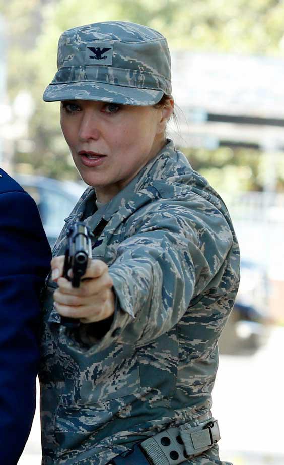 Lucy Lawless Agents Of Shield