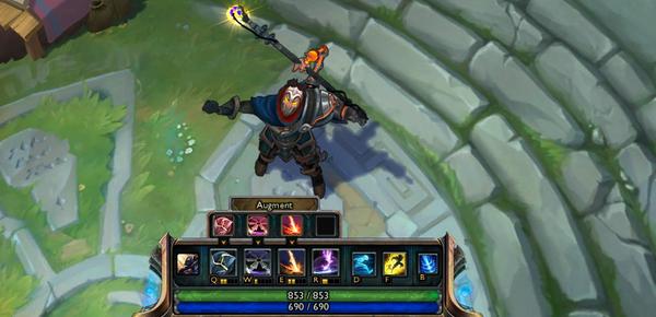 League Of Legends Viktor Rework