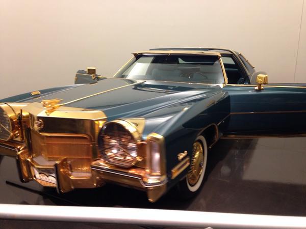 Isaac Hayes Cadillac