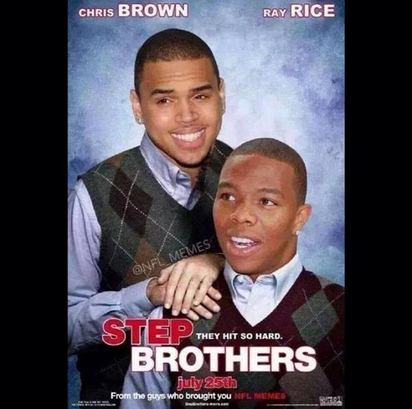 Step Brothers Meme Ray Rice