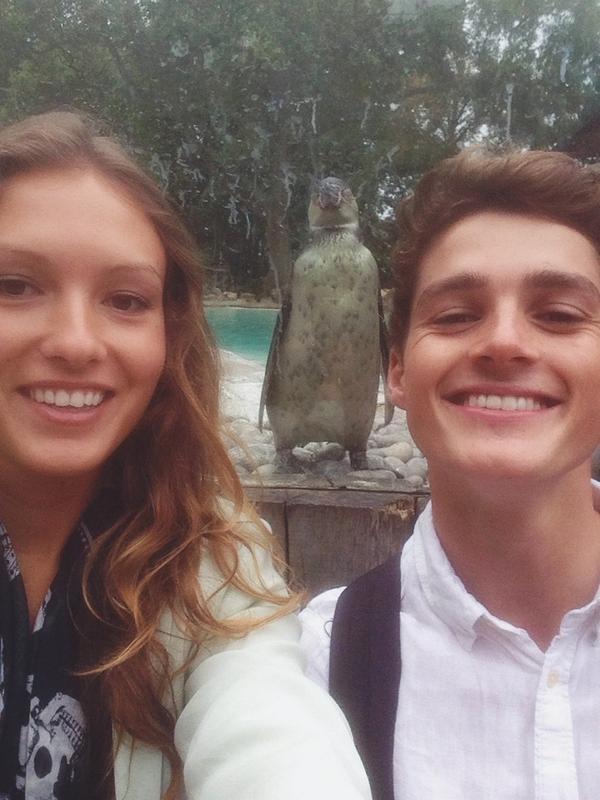 Finn Harries And Emma Bates