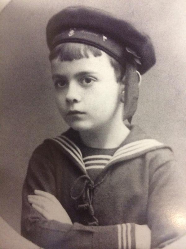 Teddy Adorno: Young Teddy Adorno never did get that excited on his birthday