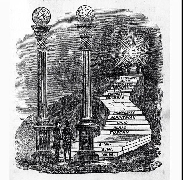 Masonic Winding Staircase