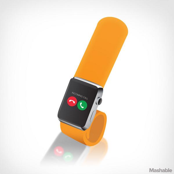 A slap bracelet Apple Watch? Yes please. 11 more wristband designs we'd ...