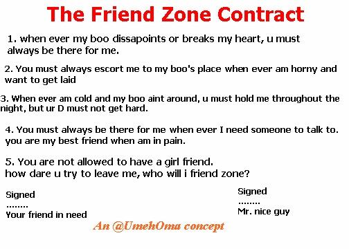 Best Friend Contract For Girls
