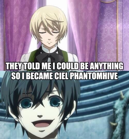Ciel Phantomhive Memes
