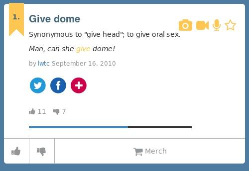 Giving Dome
