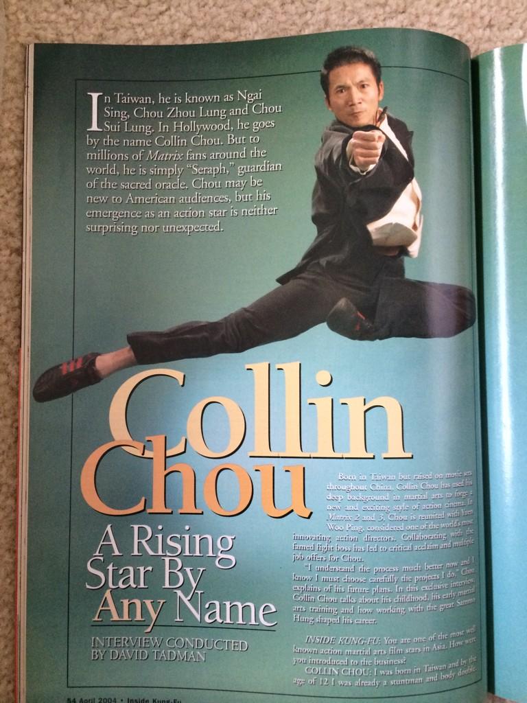 Collin Chou Body