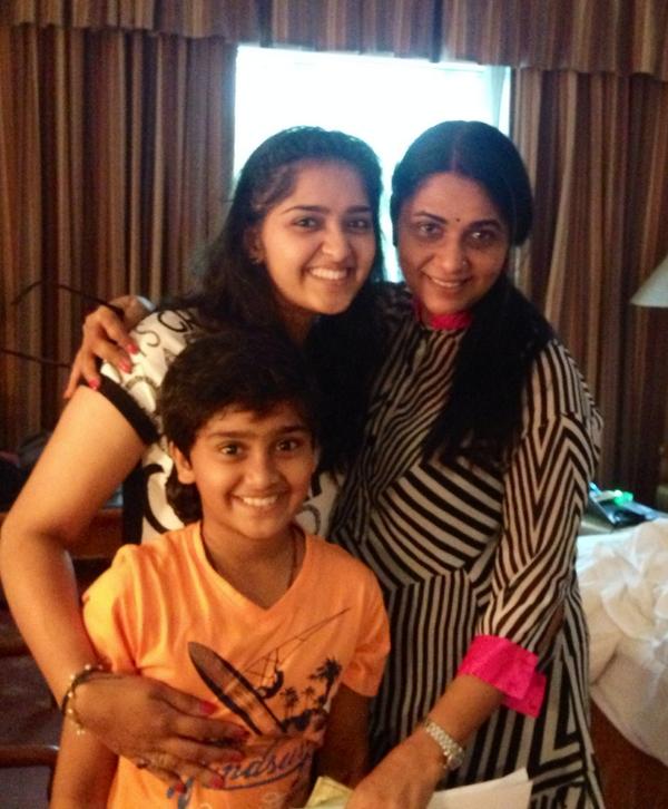 Sanusha Family Photos