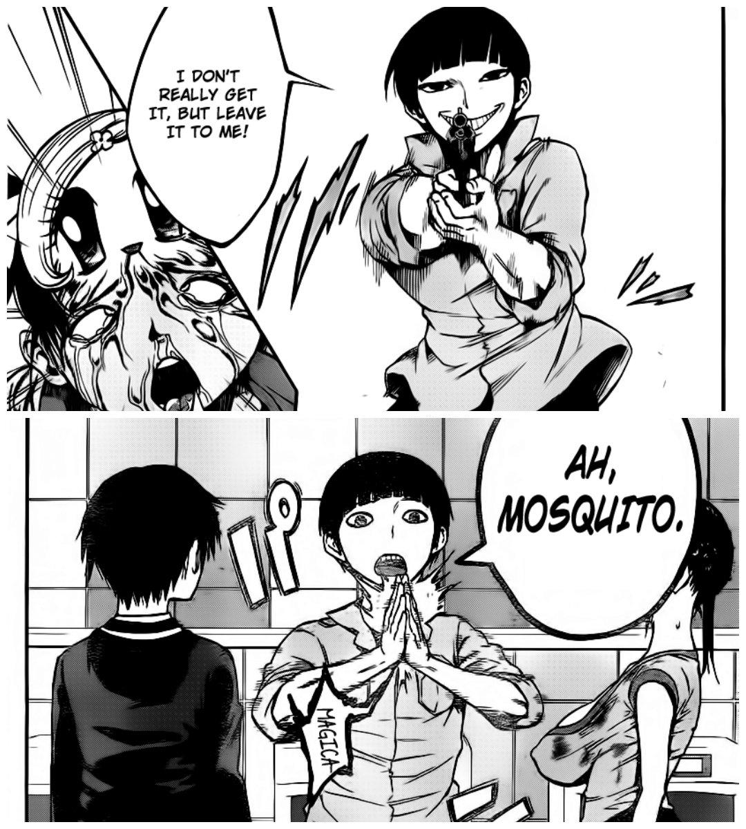 Mahou Shoujo Of The End