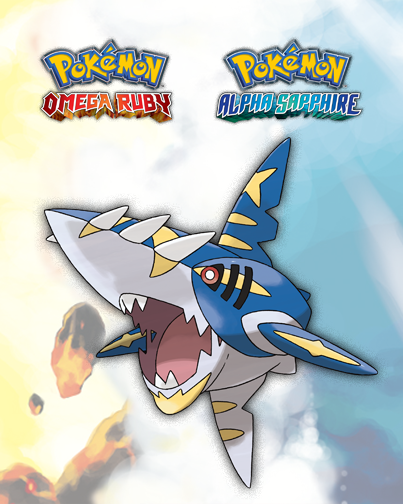 Pokemon Omega Ruby Mega Sharpedo
