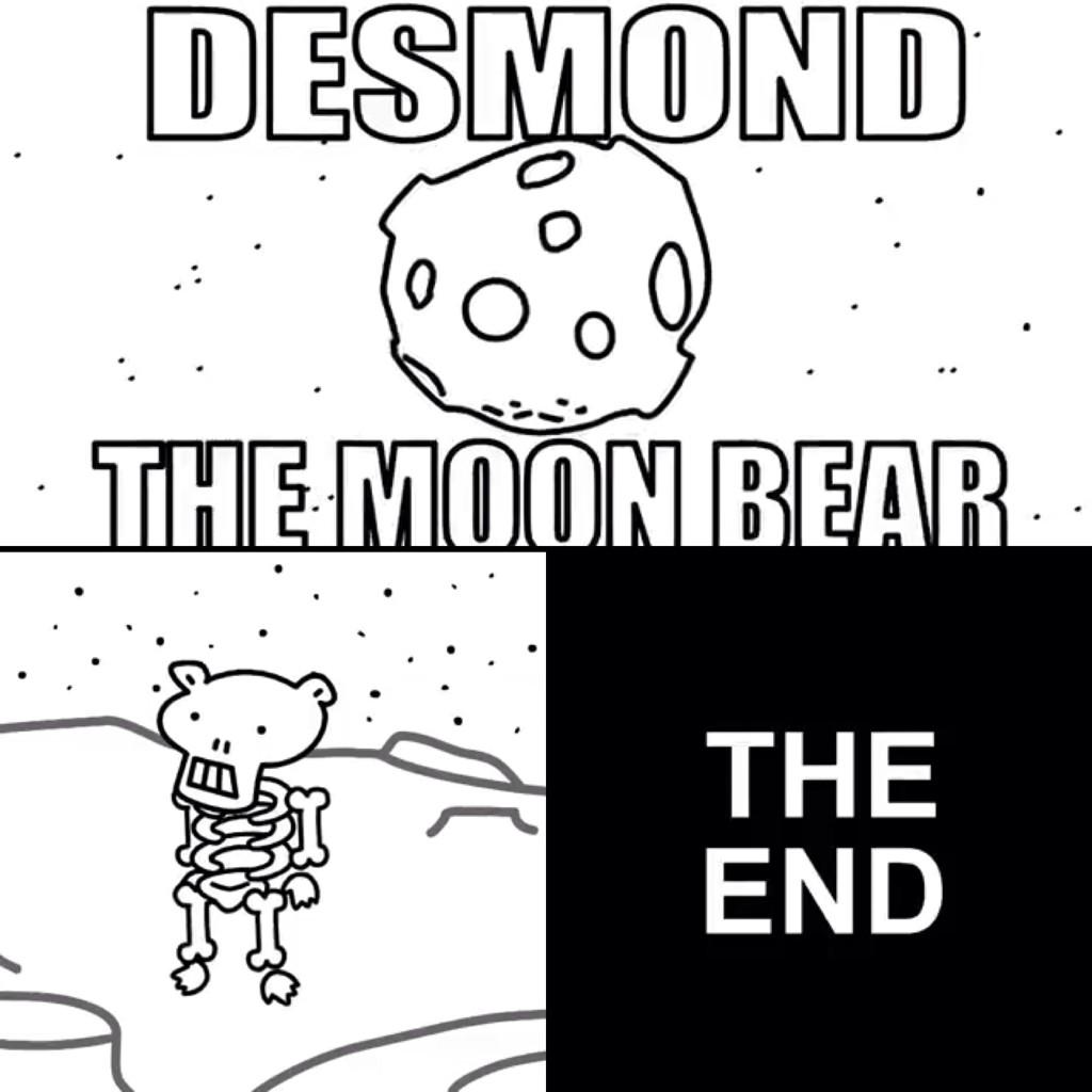 Asdf Desmond The Moonbear
