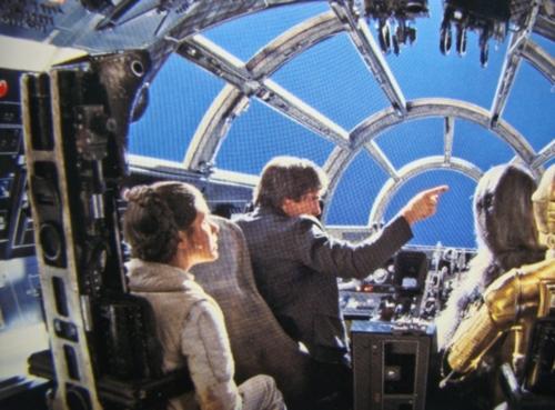 Star Wars special effects in 1977 : r/movies