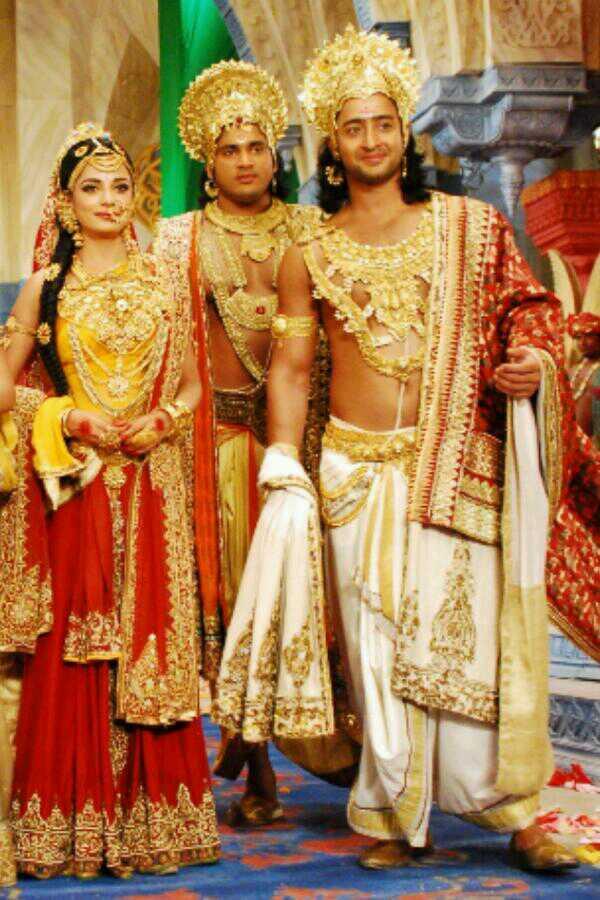 Draupadi In Mahabharat Star Plus