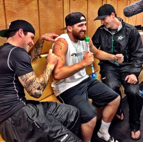 Jamie Benn Tattoo
