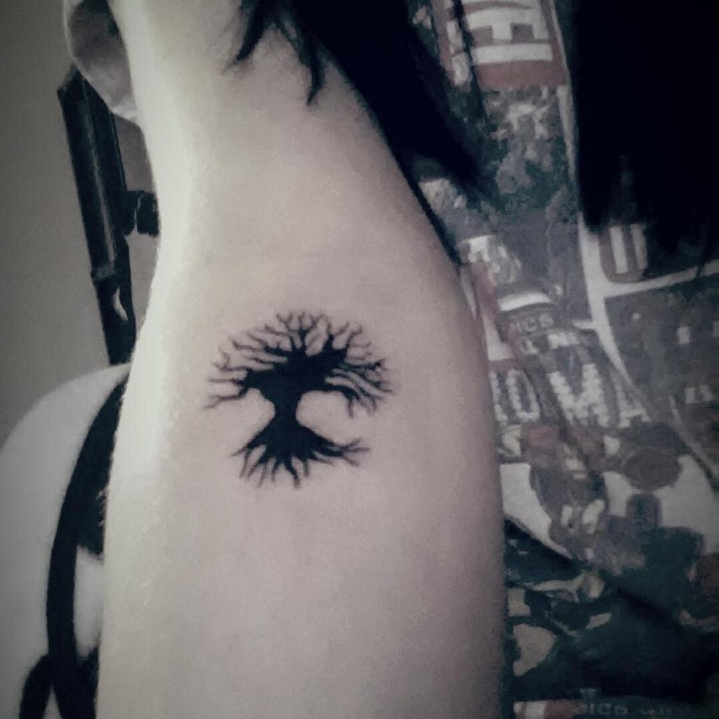 Celtic Tree Tattoo