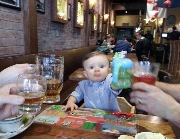 One Direction Drinking Alcohol