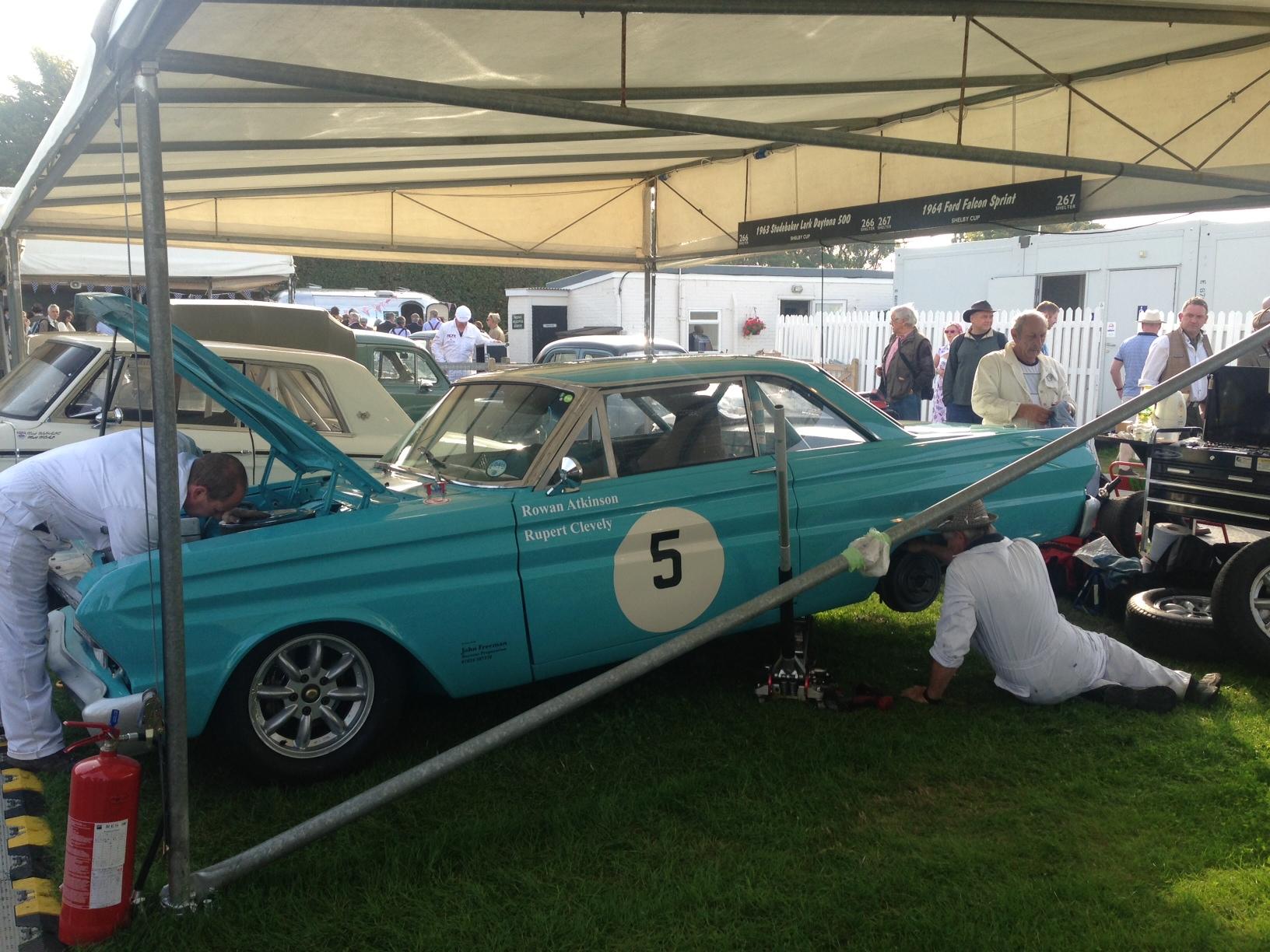 1964 Ford Falcon Rowan Atkinson