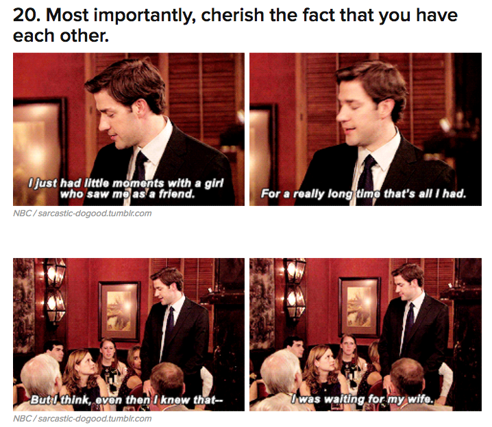 Jim And Pam Quotes
