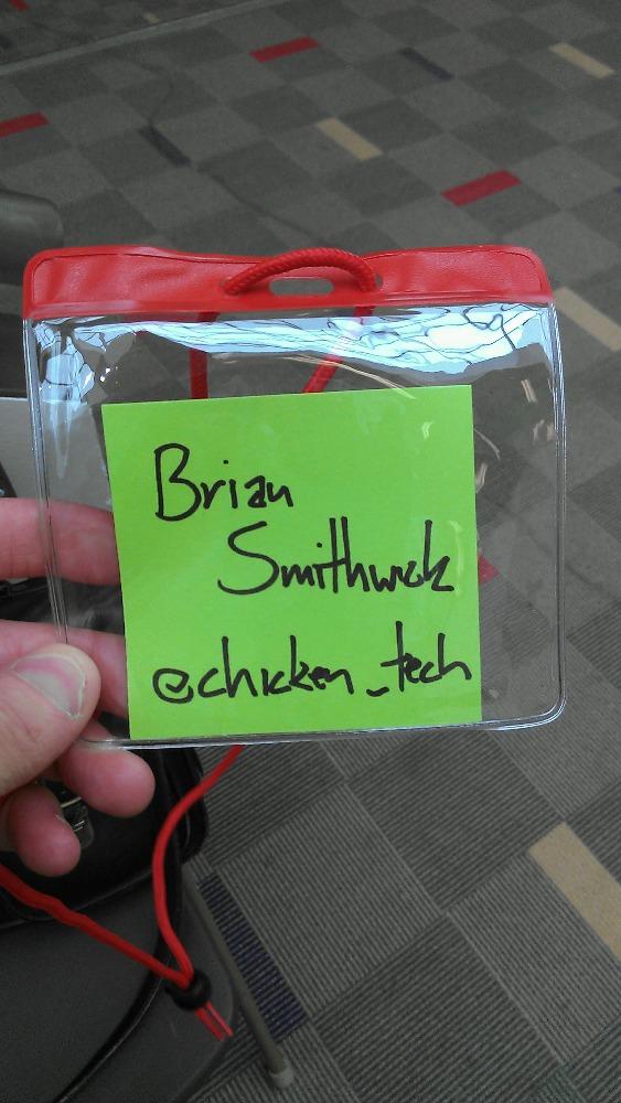 Brian Smithwick (@chicken_tech) | Twitter