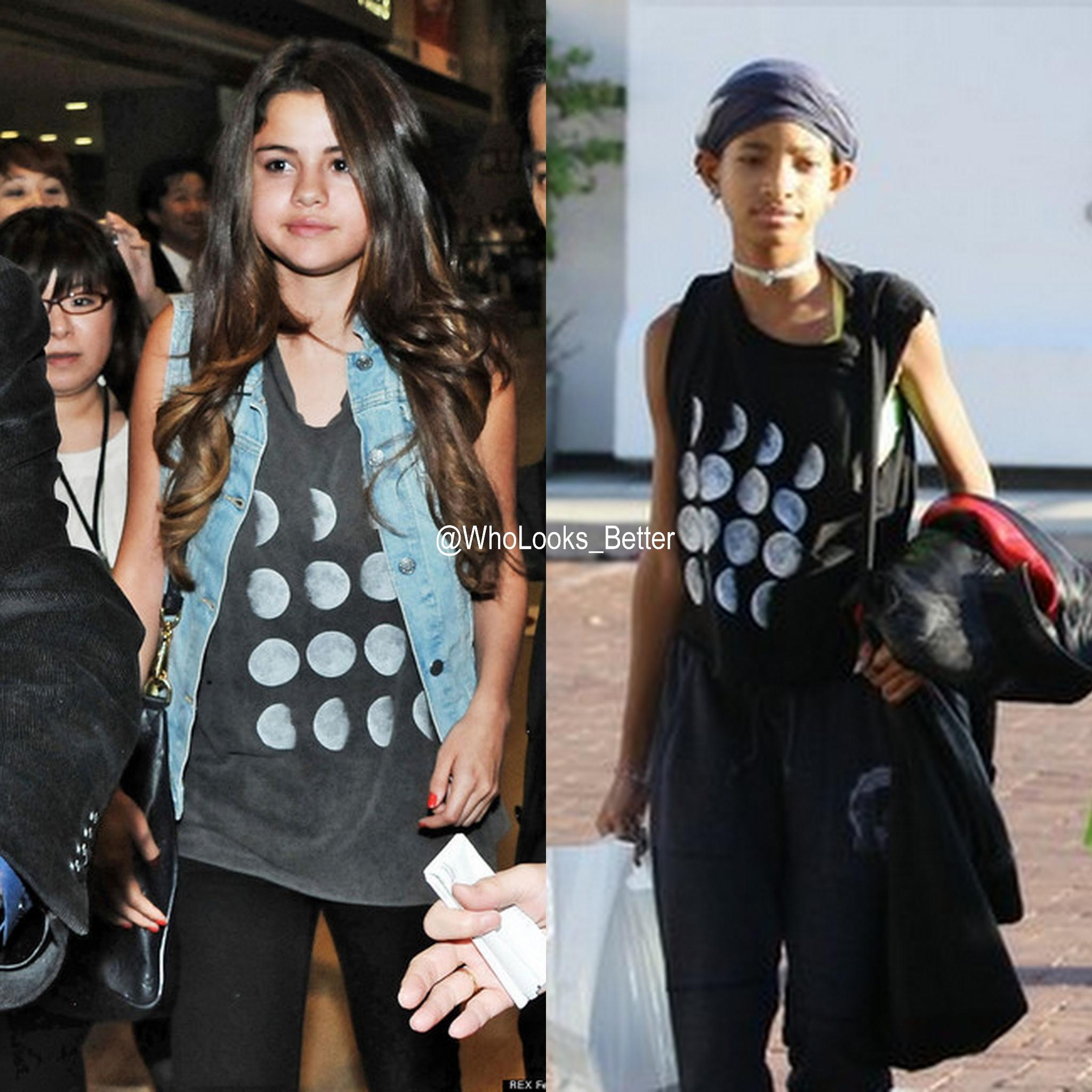 Willow Smith And Selena Gomez