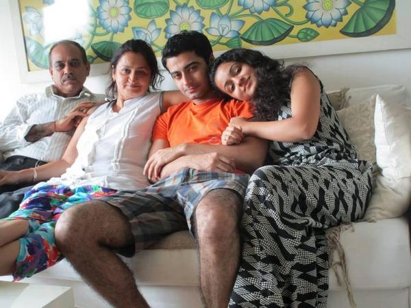 Harshad Arora Family