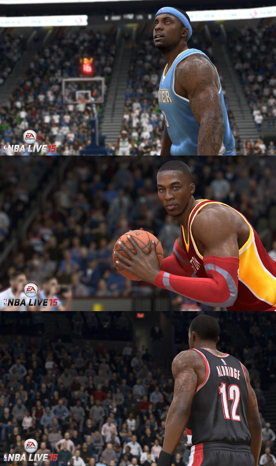 Lamarcus Aldridge Vs Dwight Howard