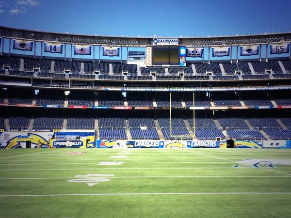 Qualcomm Stadium Chargers