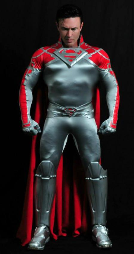 God Fall Superman Cosplay