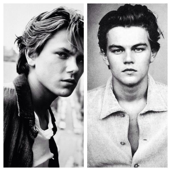 River Phoenix And Leonardo Dicaprio