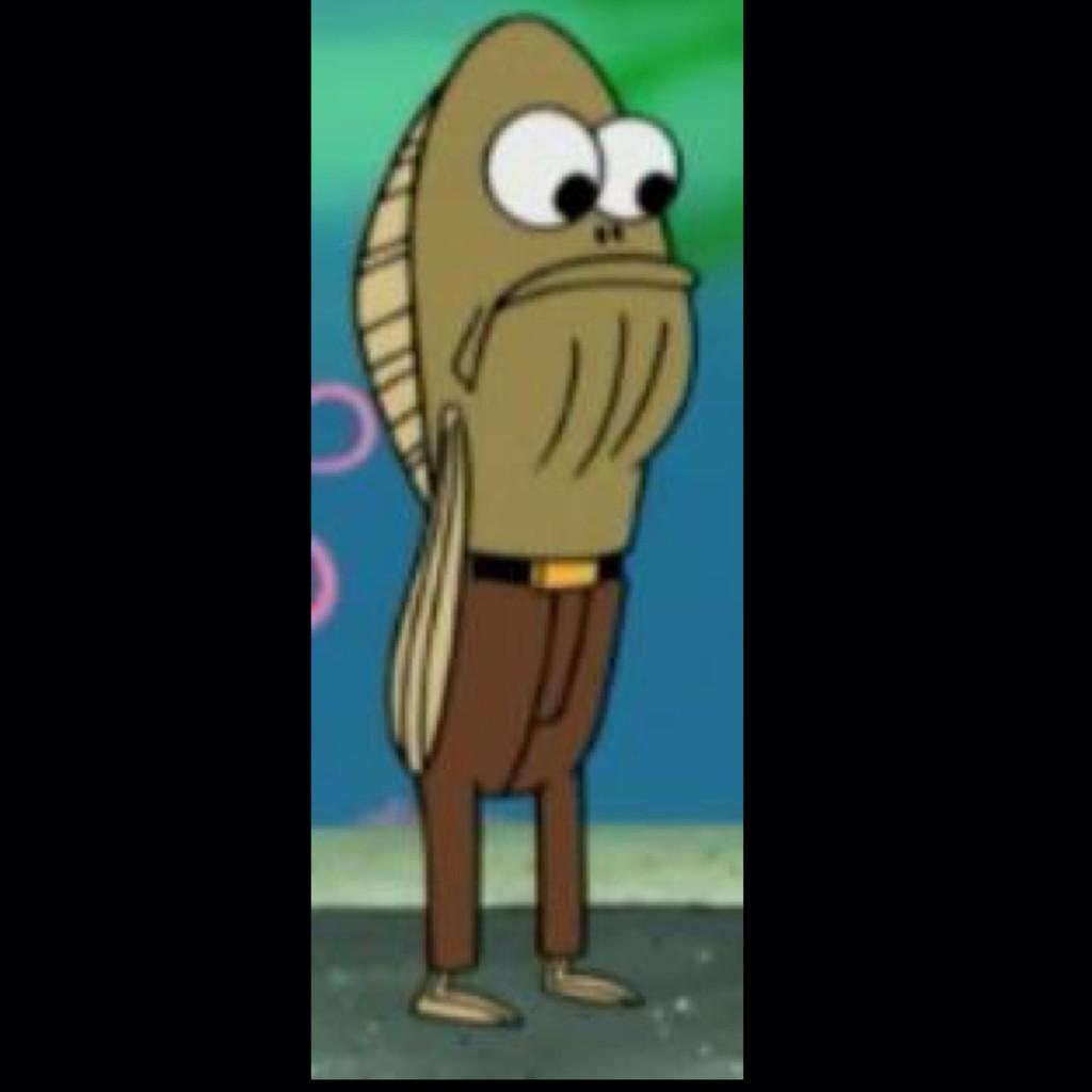 Spongebob Fish My Leg