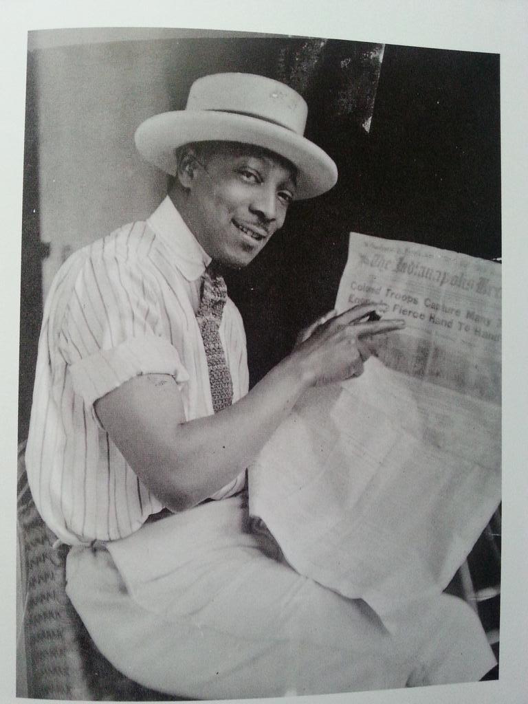 James Van Der Zee Self Portrait