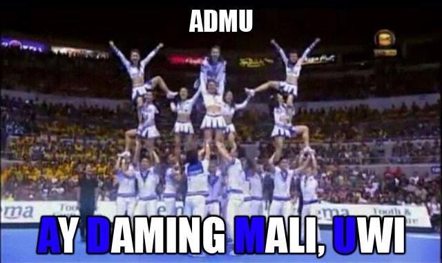 Uaap Cheerdance Memes 10 Funniest Memes In UAAP Season 81 Cheerdance