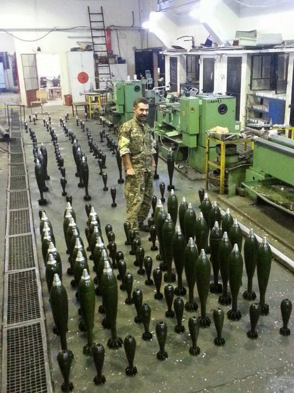 Some of YPG's armoured vehicles lined up together. It includes vehicles ...